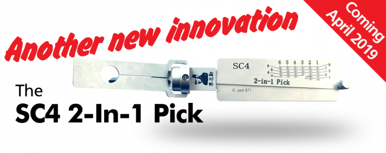 The SC4 2-In-1-Pick | Original Lishi Tools