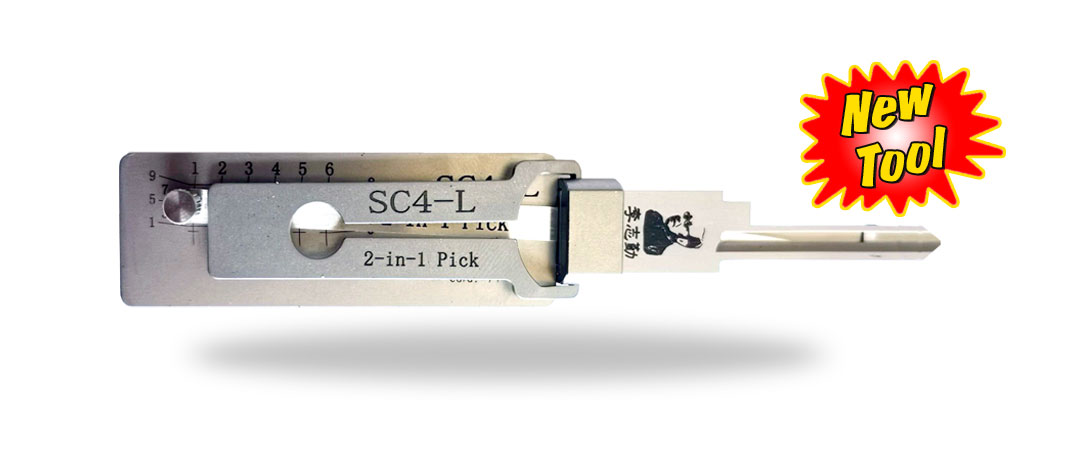 Original Lishi Tools | Quality Tools Made by a Locksmith for Locksmiths